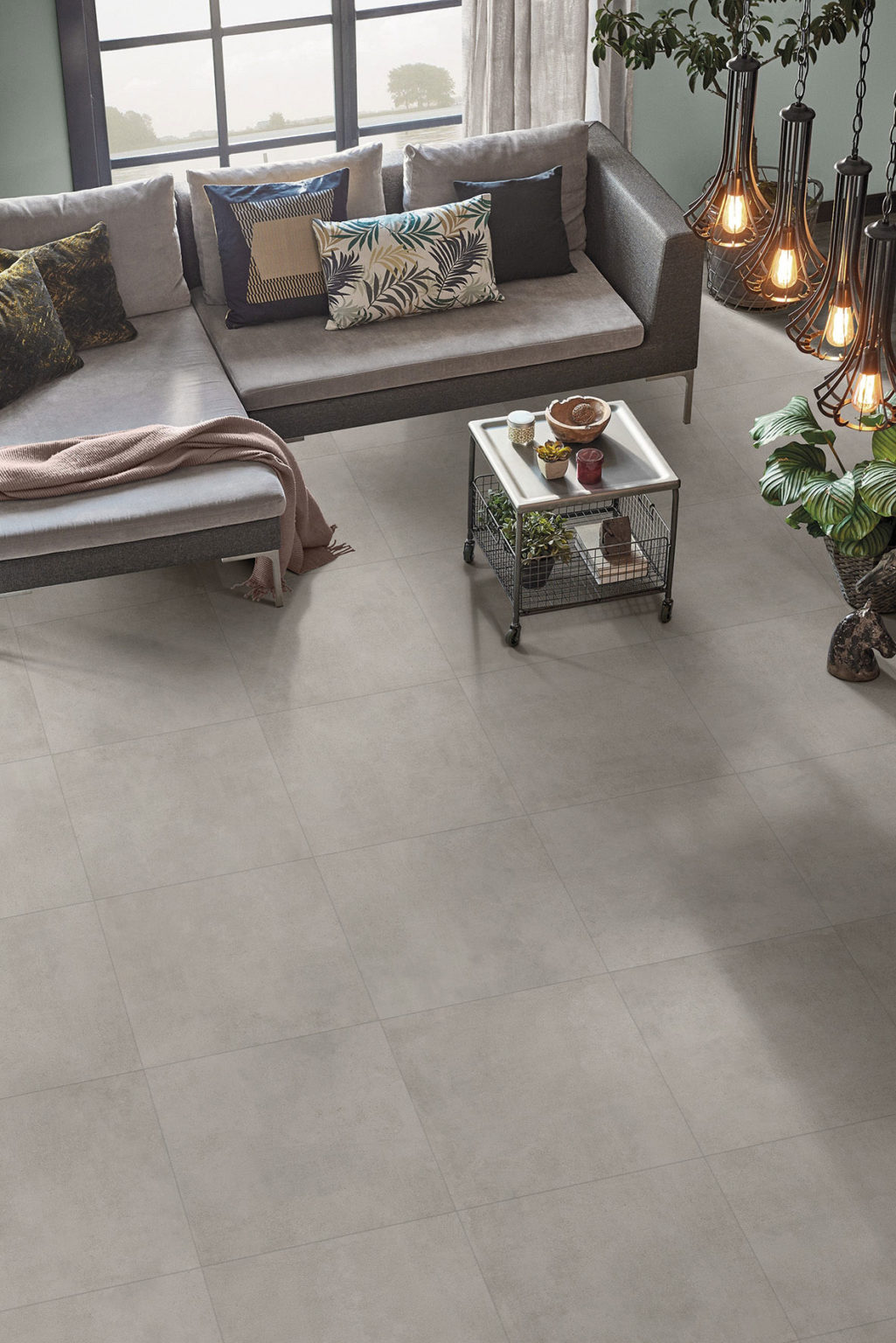 Absolute Cement | Céramique style béton | La Tuilerie