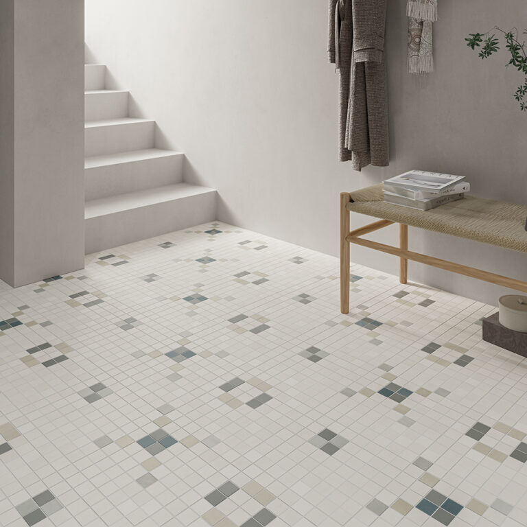 Tesserae Play | Mosaïque carrée à motifs | La Tuilerie