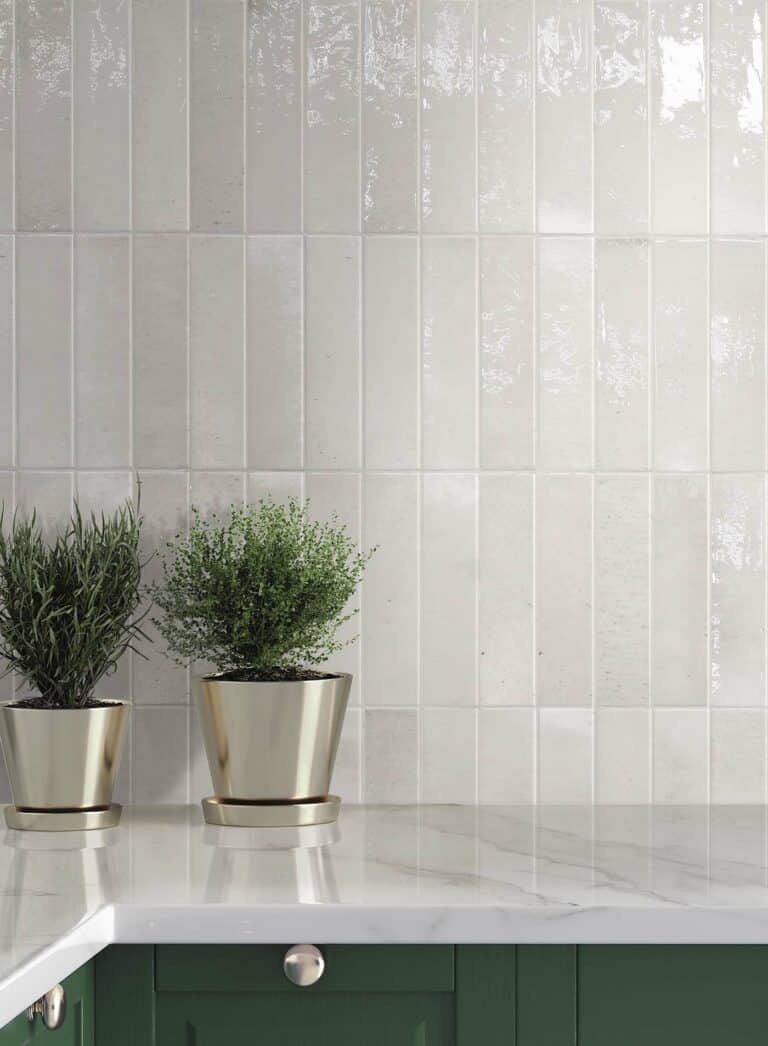Glossy Porcelain Tiles | Home Brick Collection | Many colors