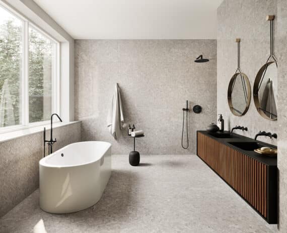 Keystone | Natural Stone Look Tiles | 24x24 | La Tuilerie